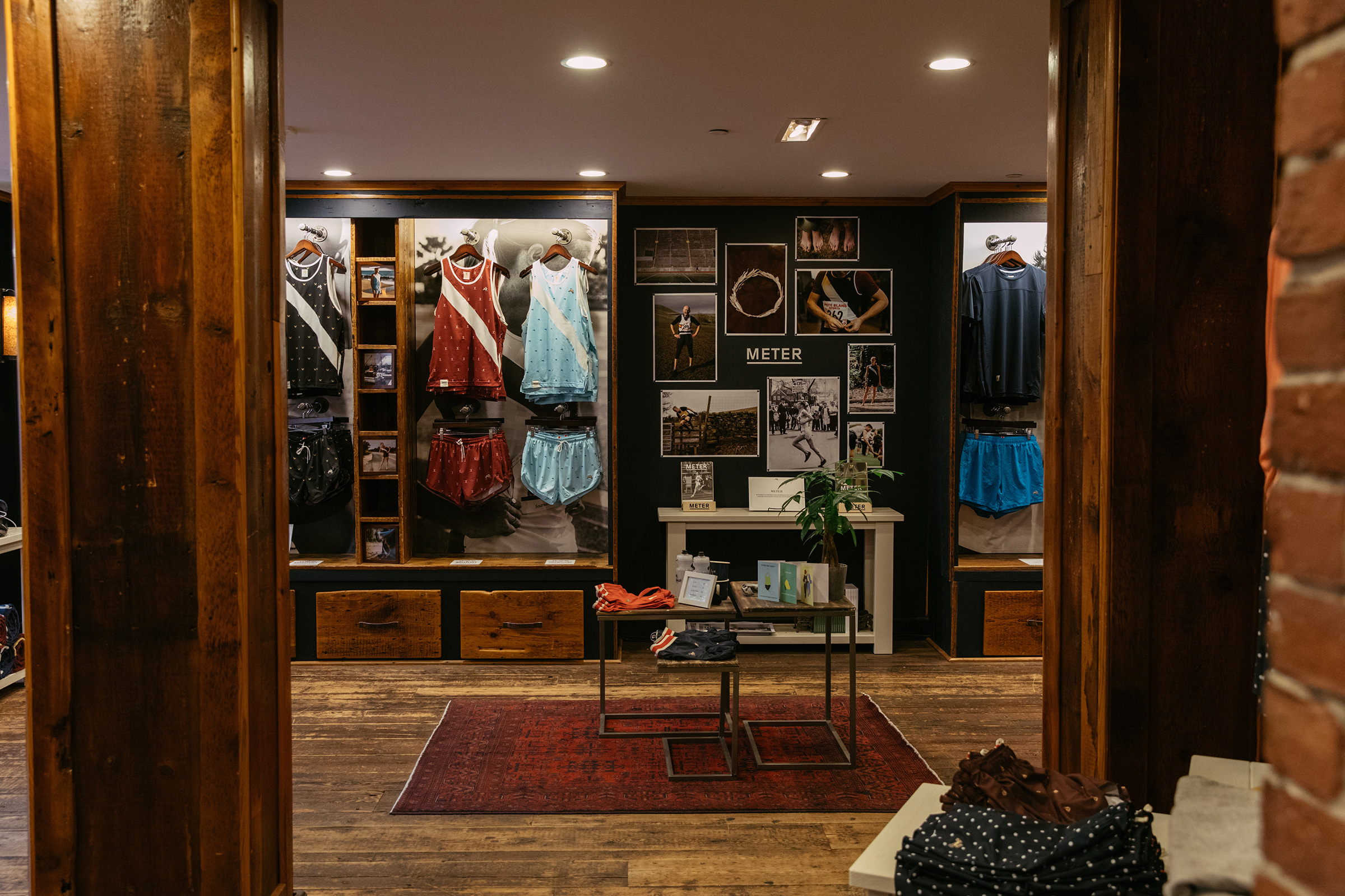 The Trackhouse - Tracksmith's Flagship Running Store