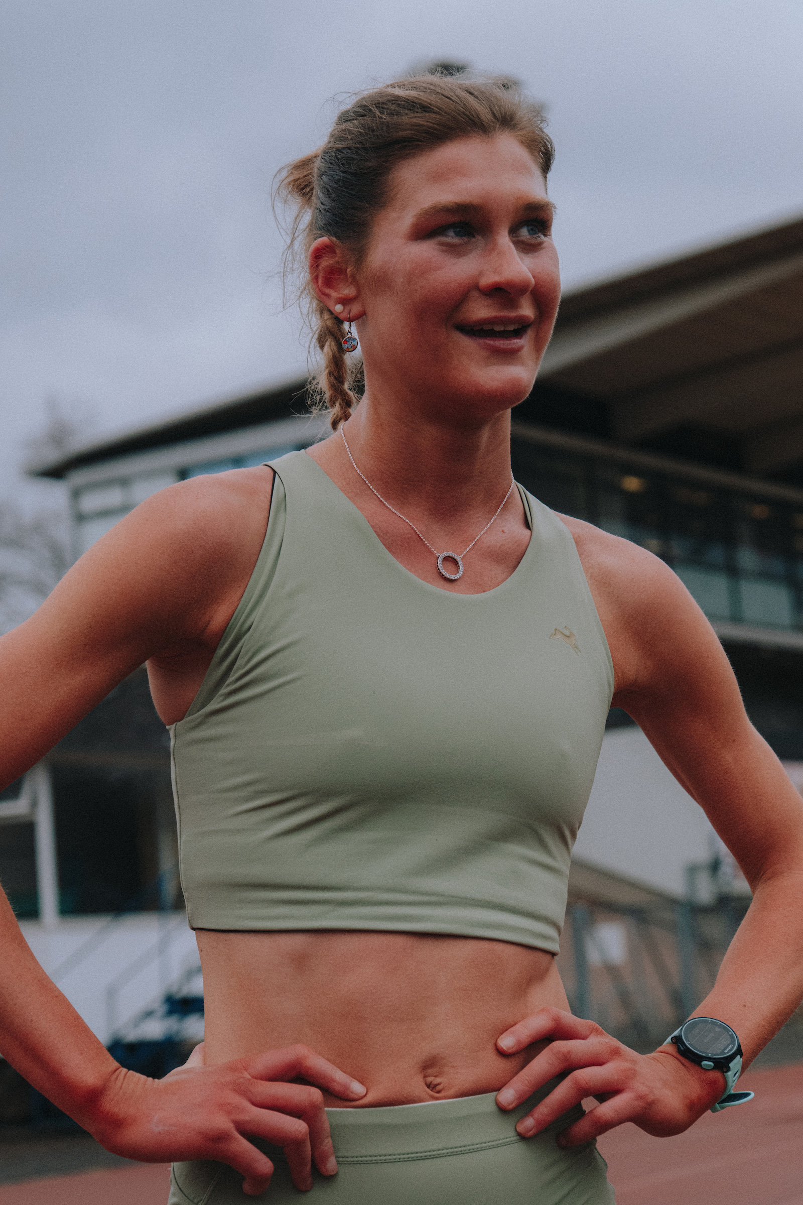 Women's Turnover Crop Top | Tracksmith
