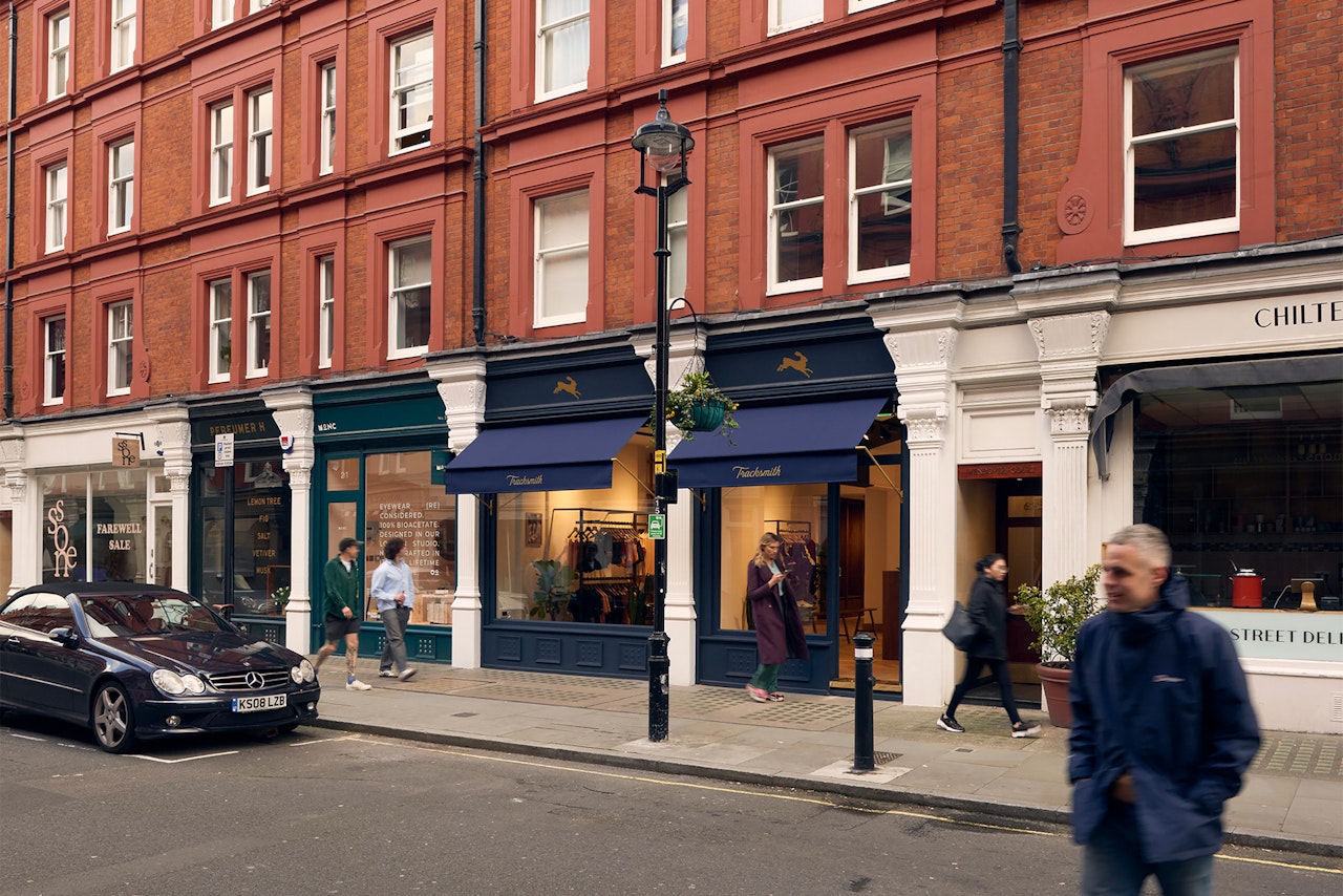 London Trackhouse Running Shop | Tracksmith