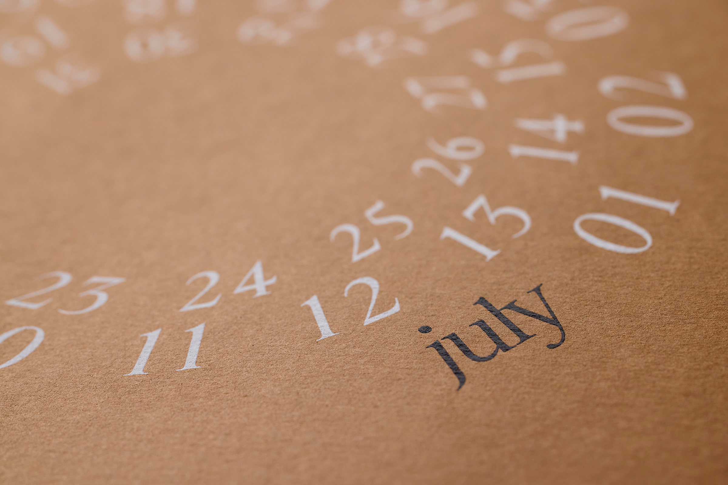 NDO 2024 Calendar | Tracksmith