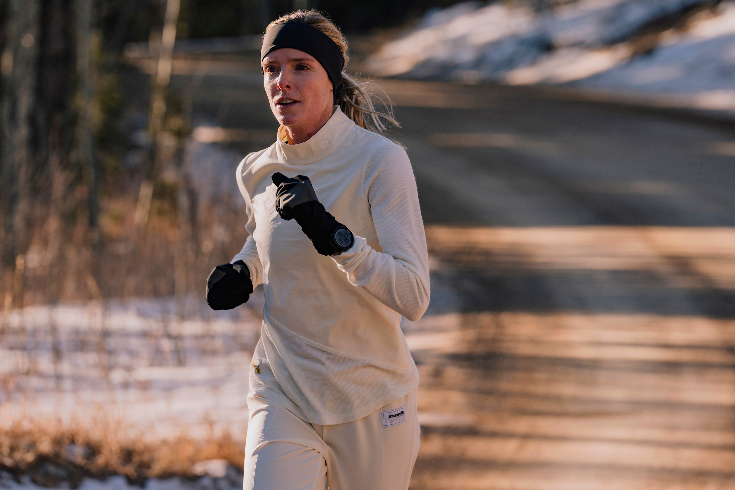 Women's NDO Wind-block Mockneck | Tracksmith