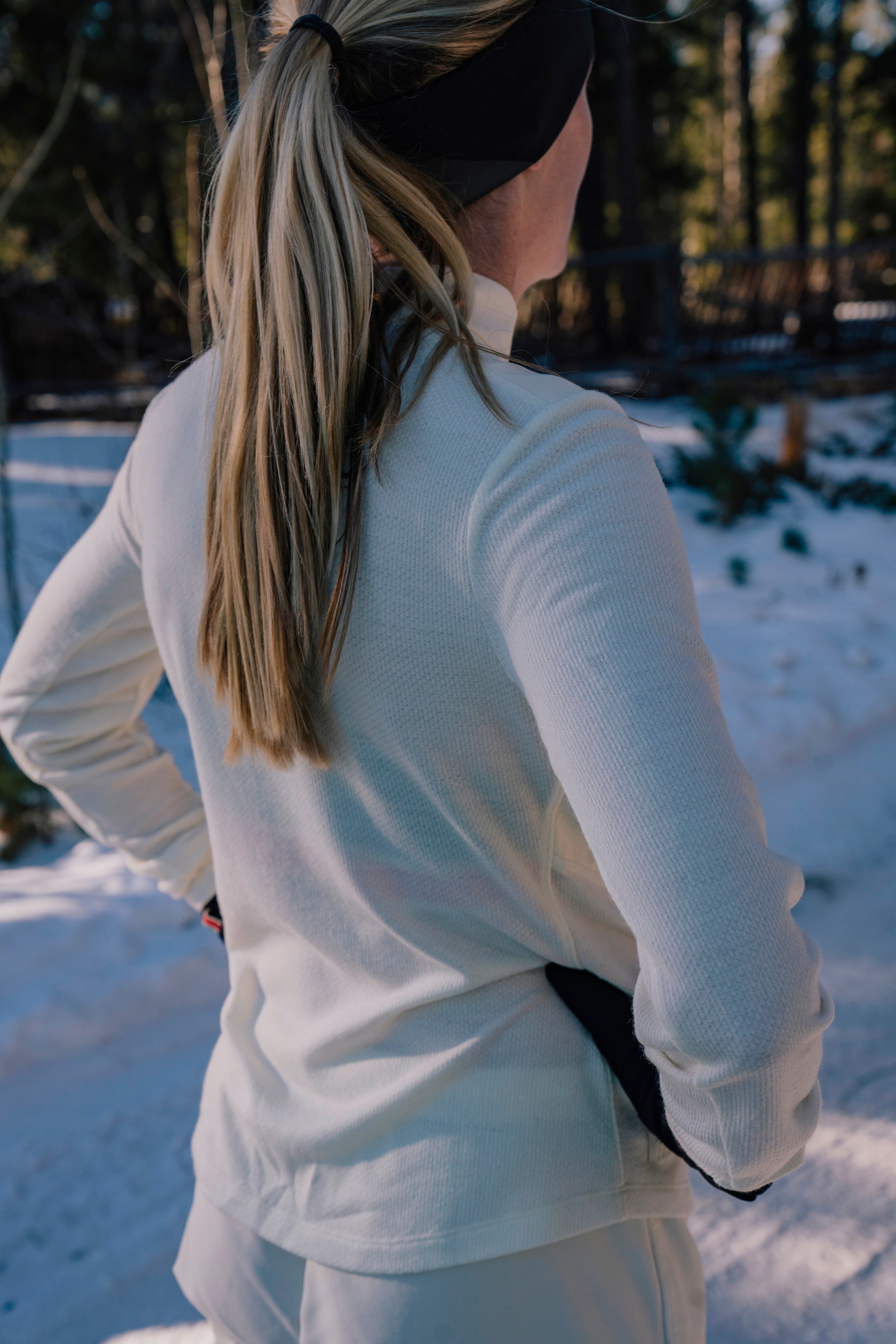 Women's NDO Wind-block Mockneck | Tracksmith