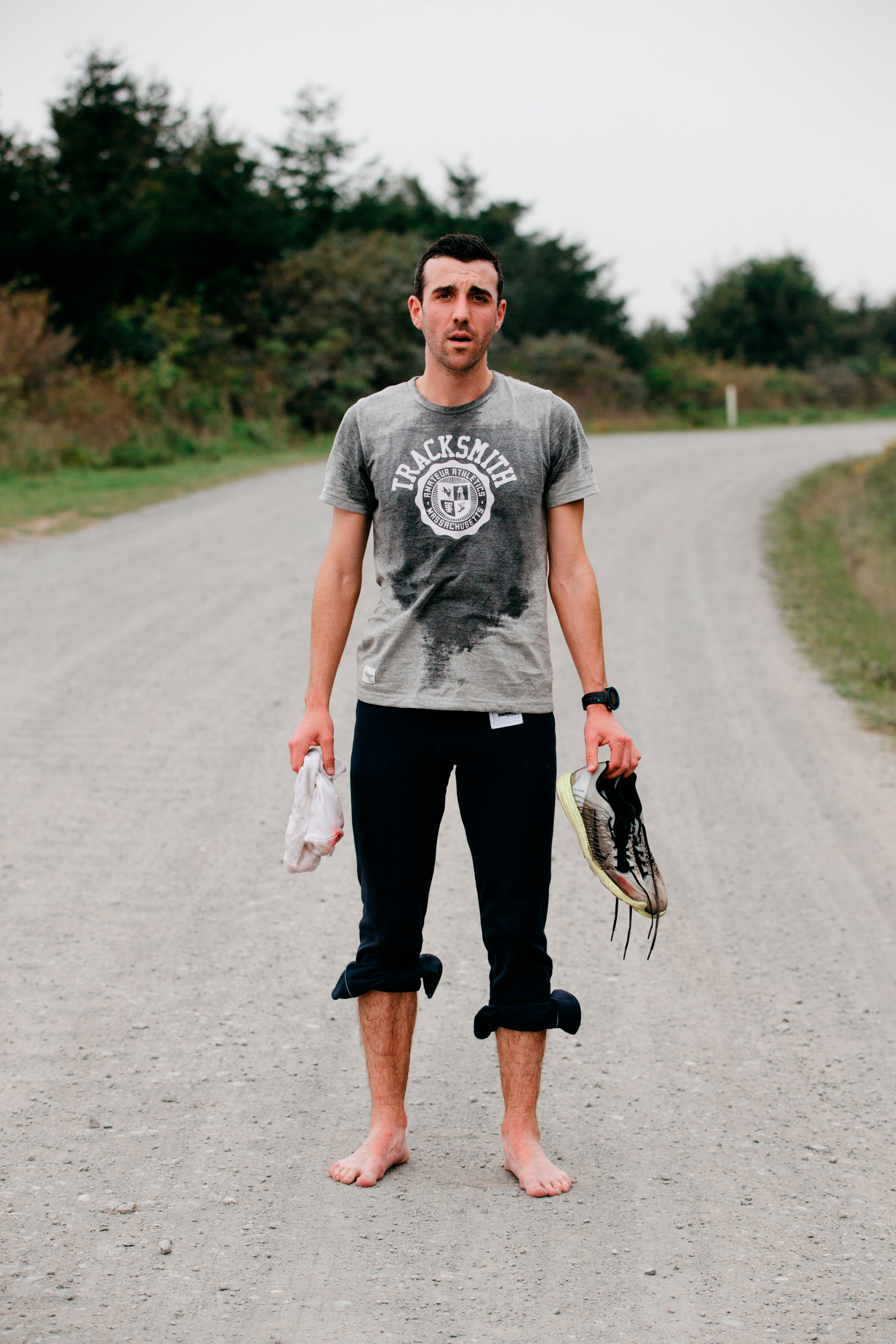 10th Anniversary Grayboy Tee | Tracksmith