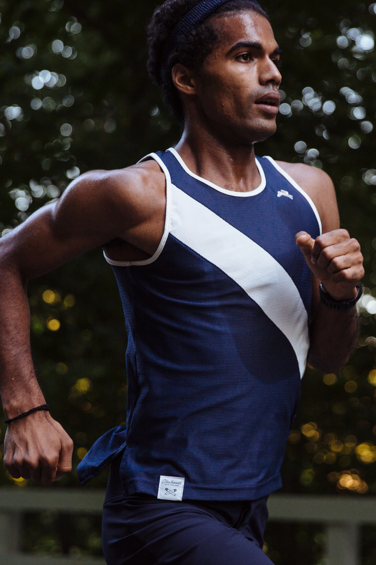 Men's Performance Running Singlets and Running Tanks
