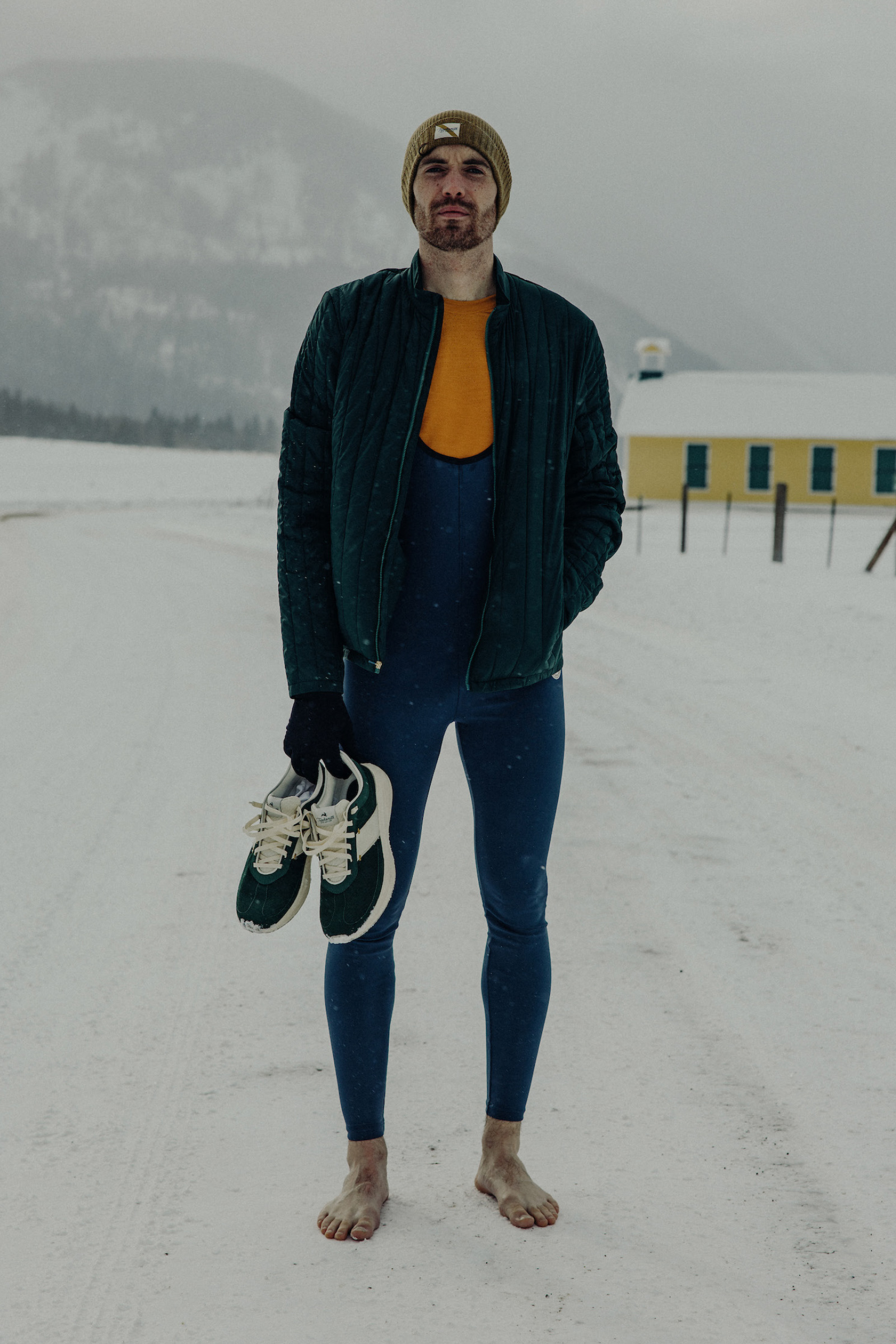 Men's NDO Bibs | Tracksmith