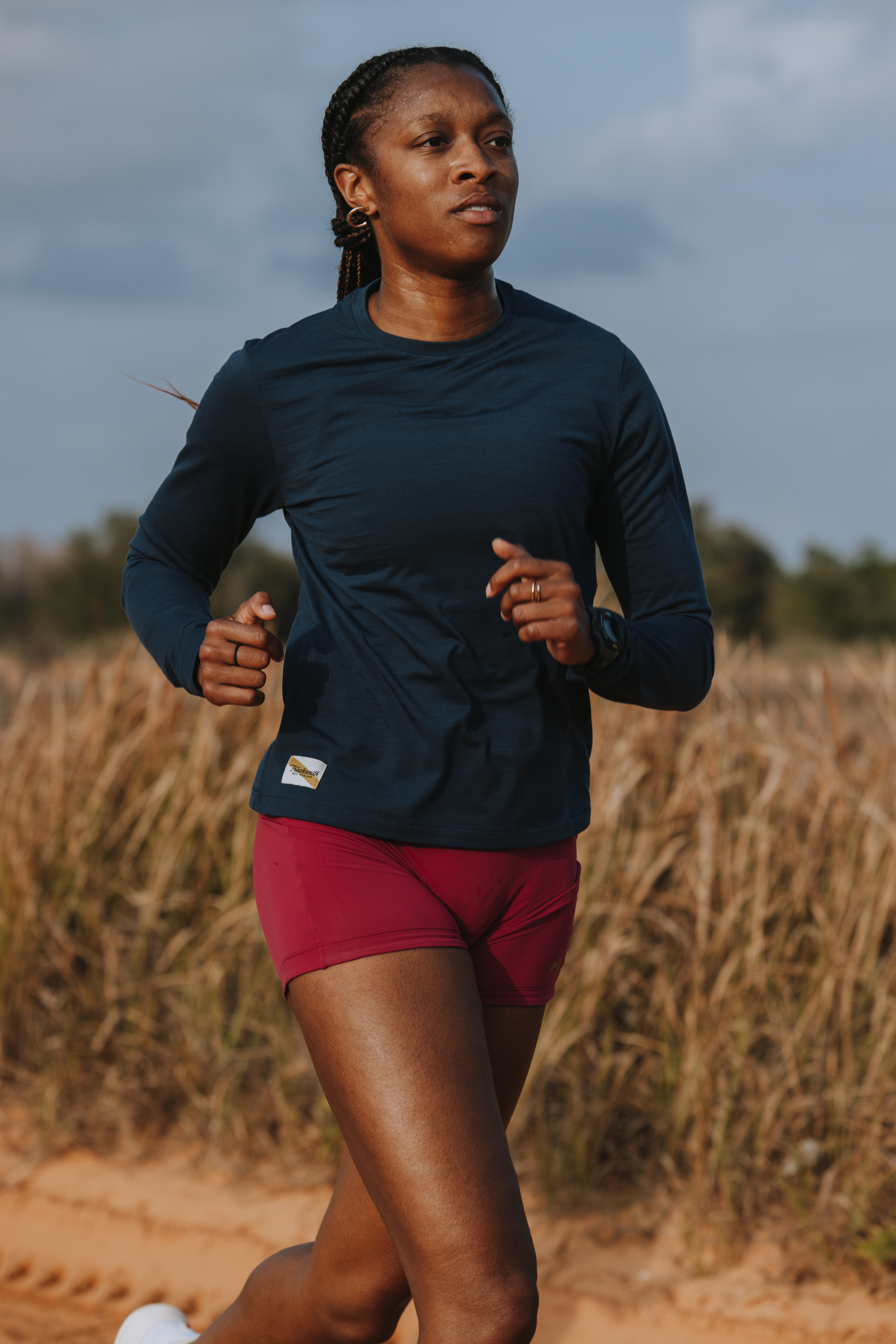 Women's Harrier Long Sleeve | Tracksmith