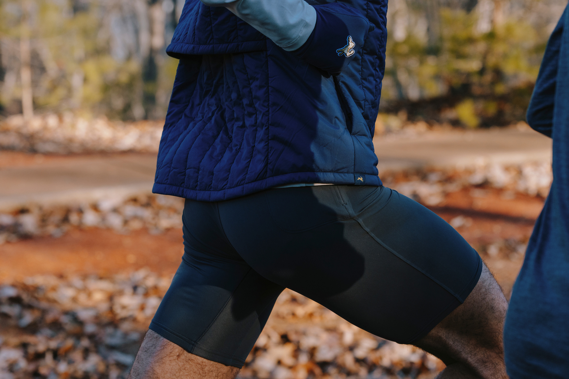 Men's Turnover Half Tights | Tracksmith