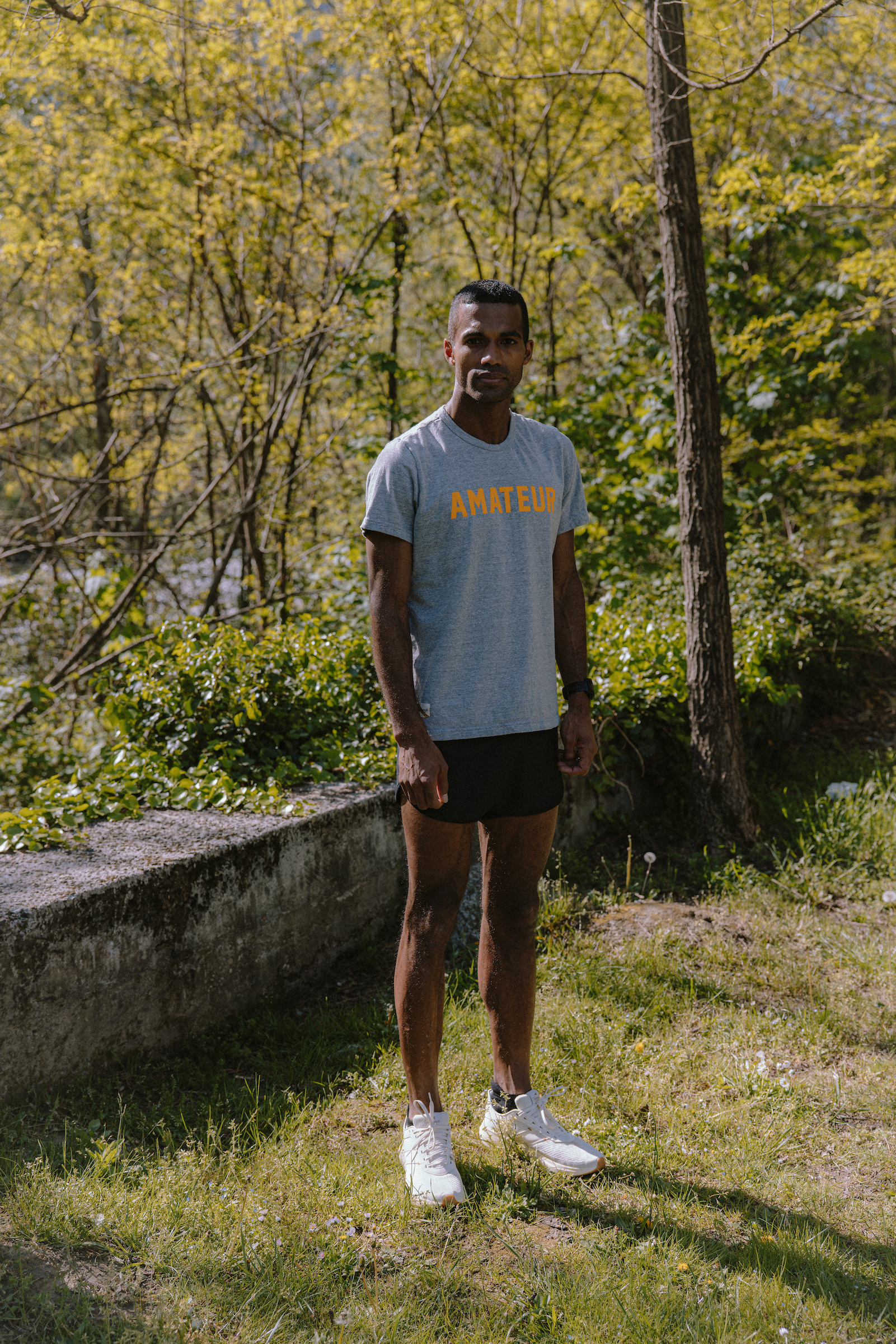Grayboy Tee - Amateur | Tracksmith