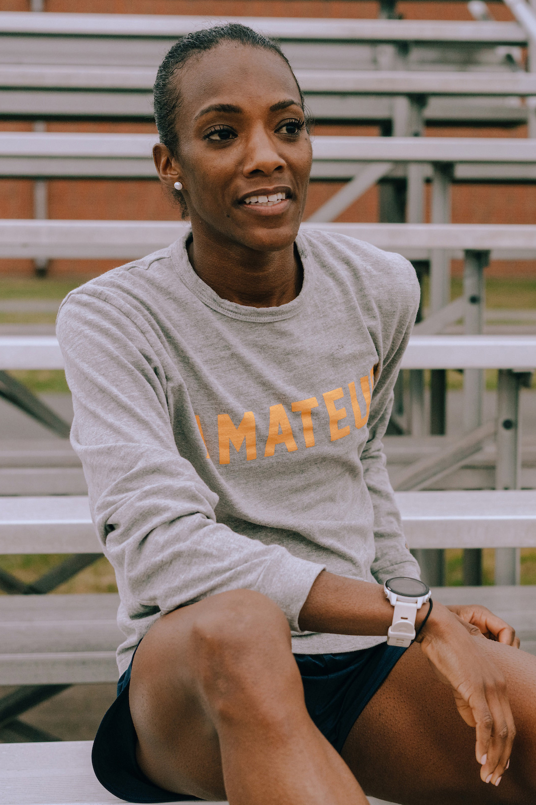 Grayboy Long Sleeve - Amateur | Tracksmith