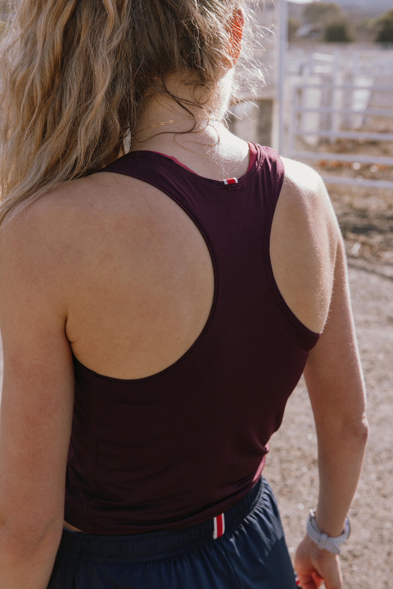 Women's Twilight Crop Tank | Tracksmith