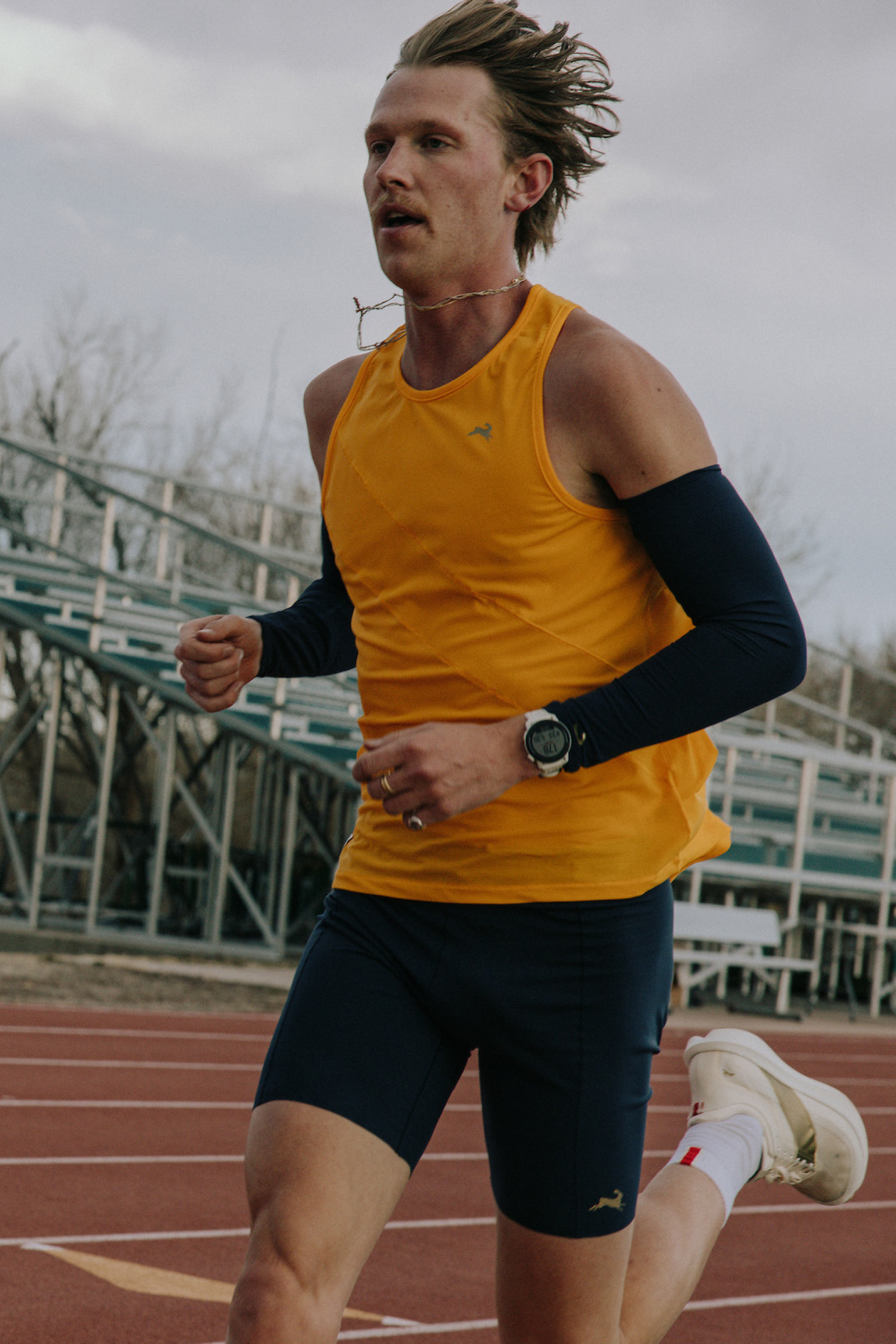 Men's Strata Singlet | Tracksmith