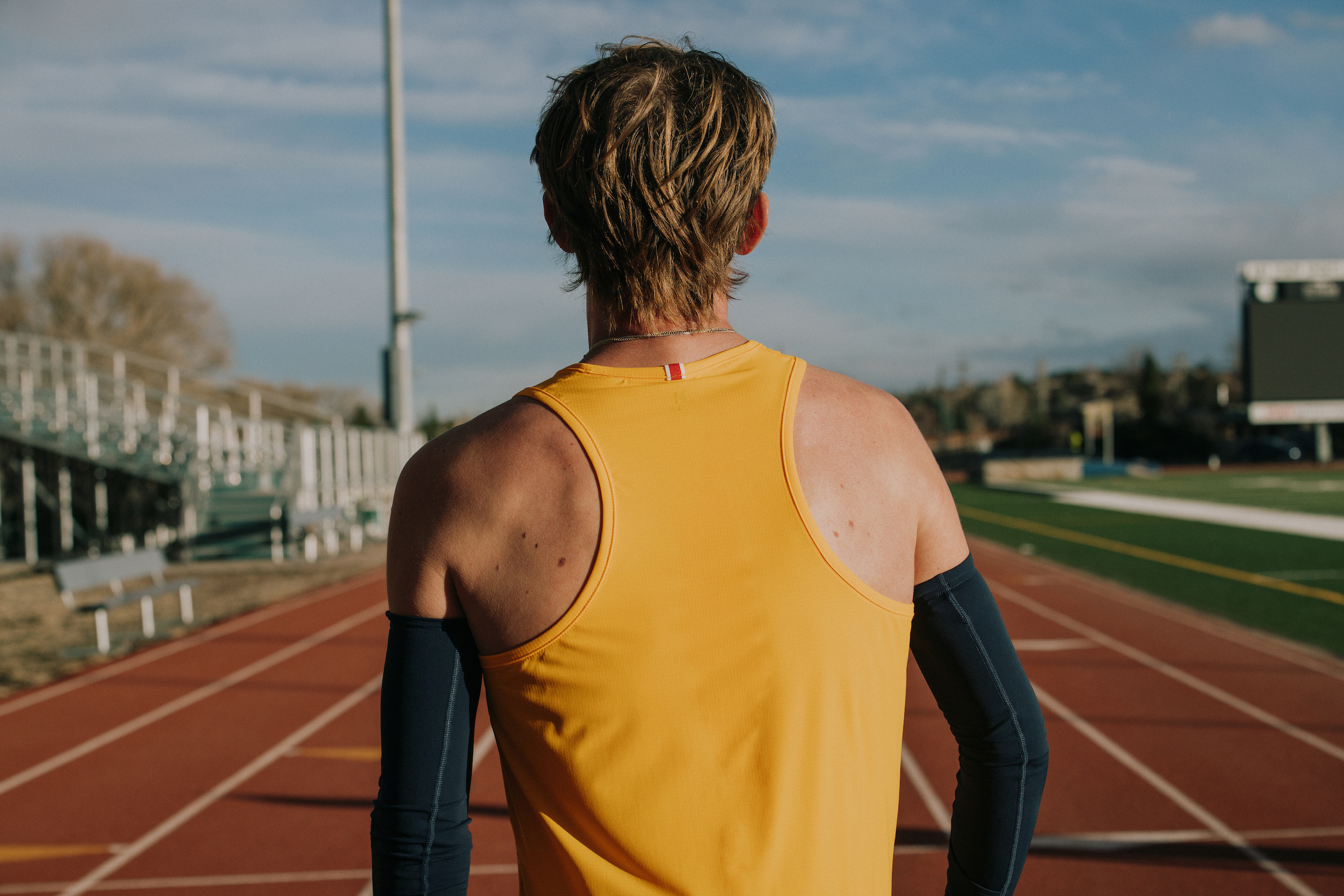 Men's Strata Singlet | Tracksmith