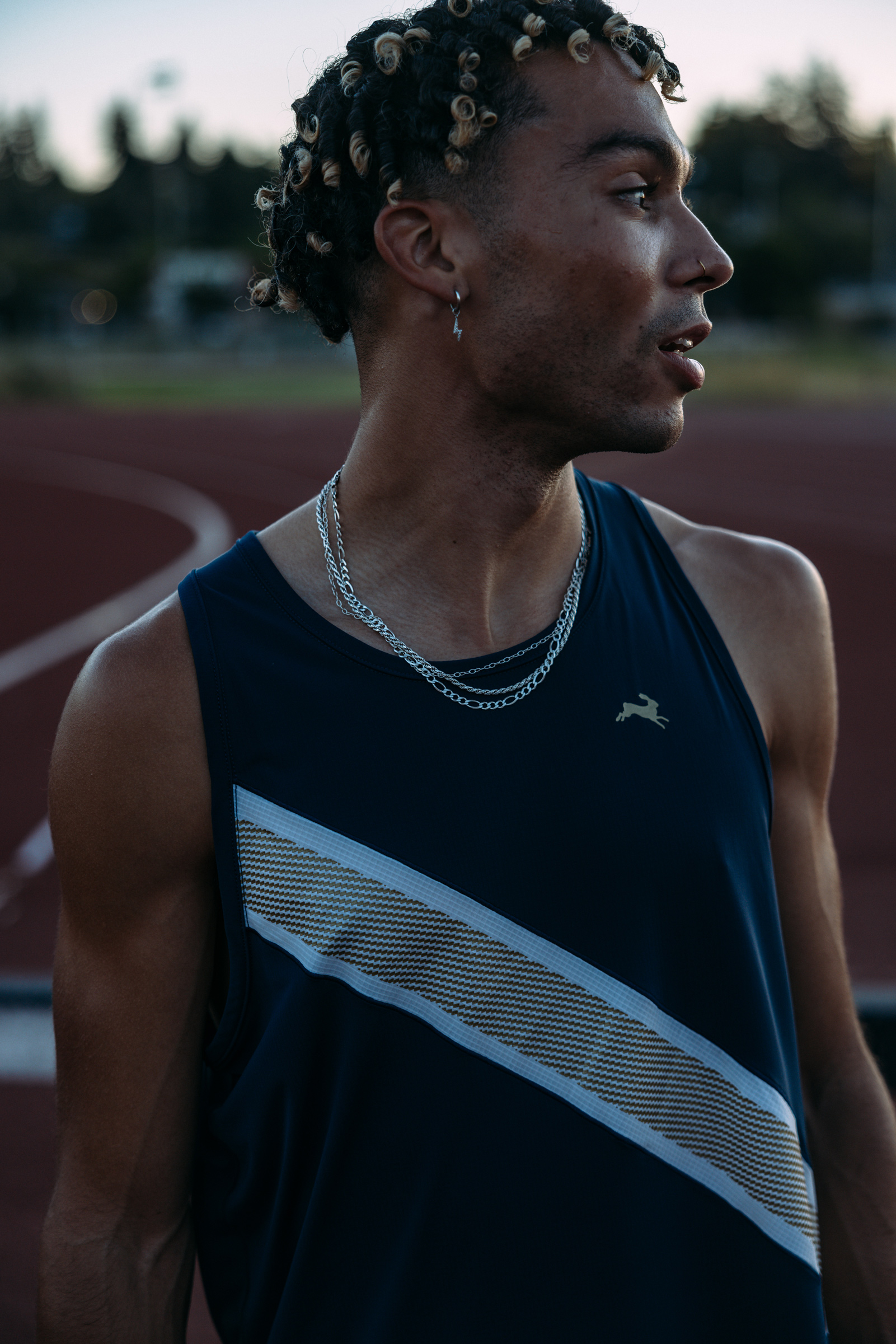 Men's Strata Singlet | Tracksmith