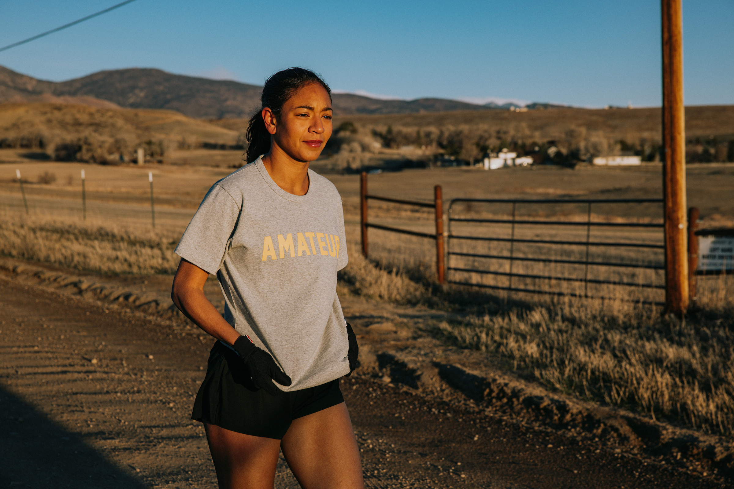 Grayboy Tee - Amateur | Tracksmith