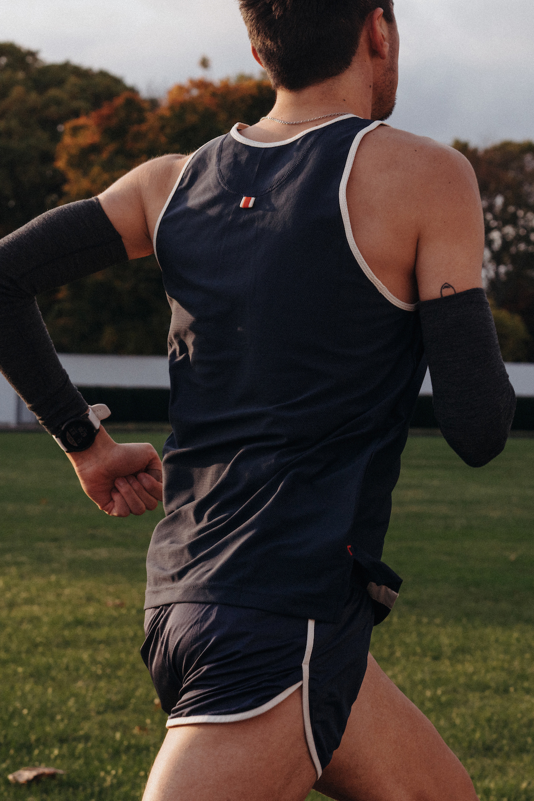 Men's Van Cortlandt Running Singlet | Tracksmith