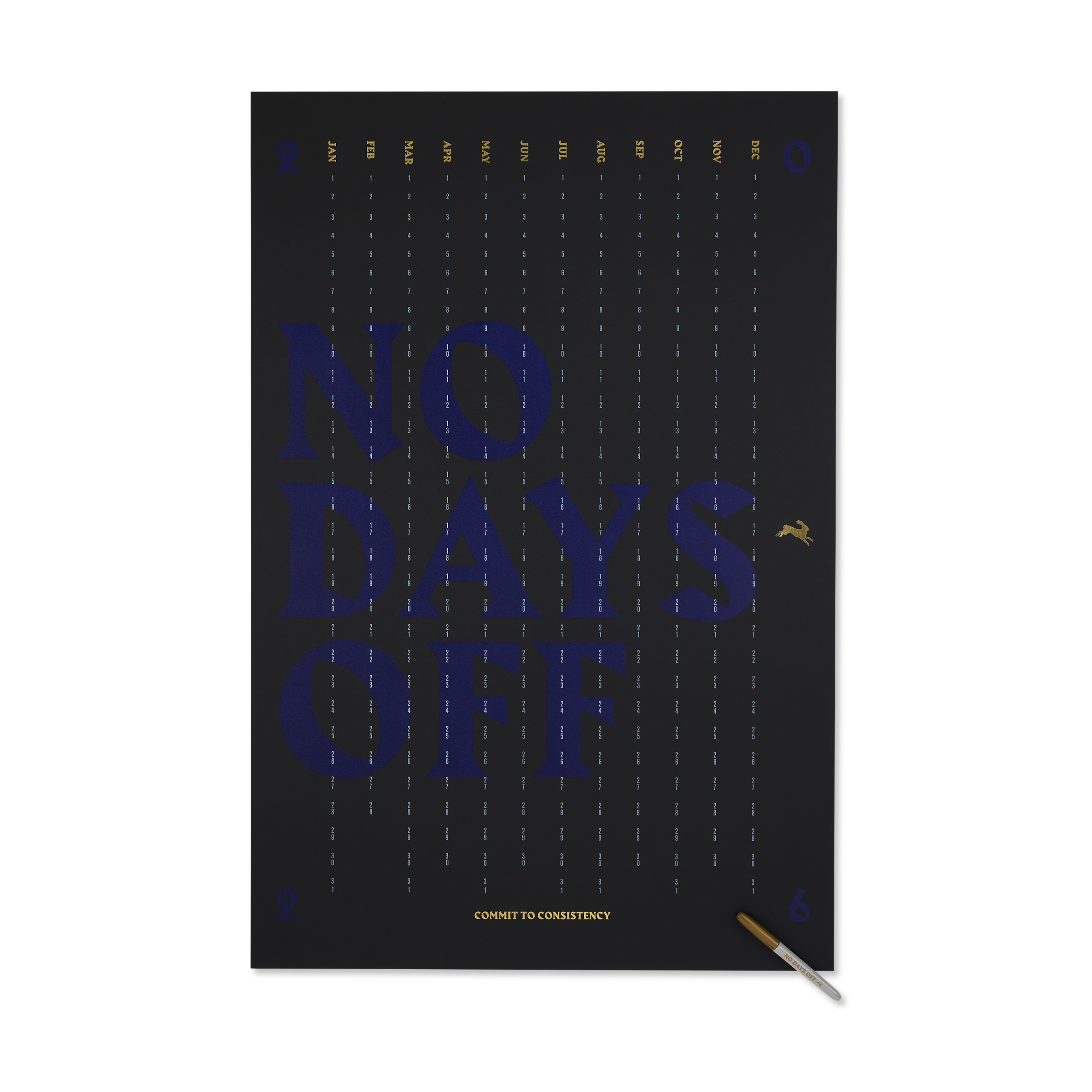 NDO 2026 Calendar | Tracksmith