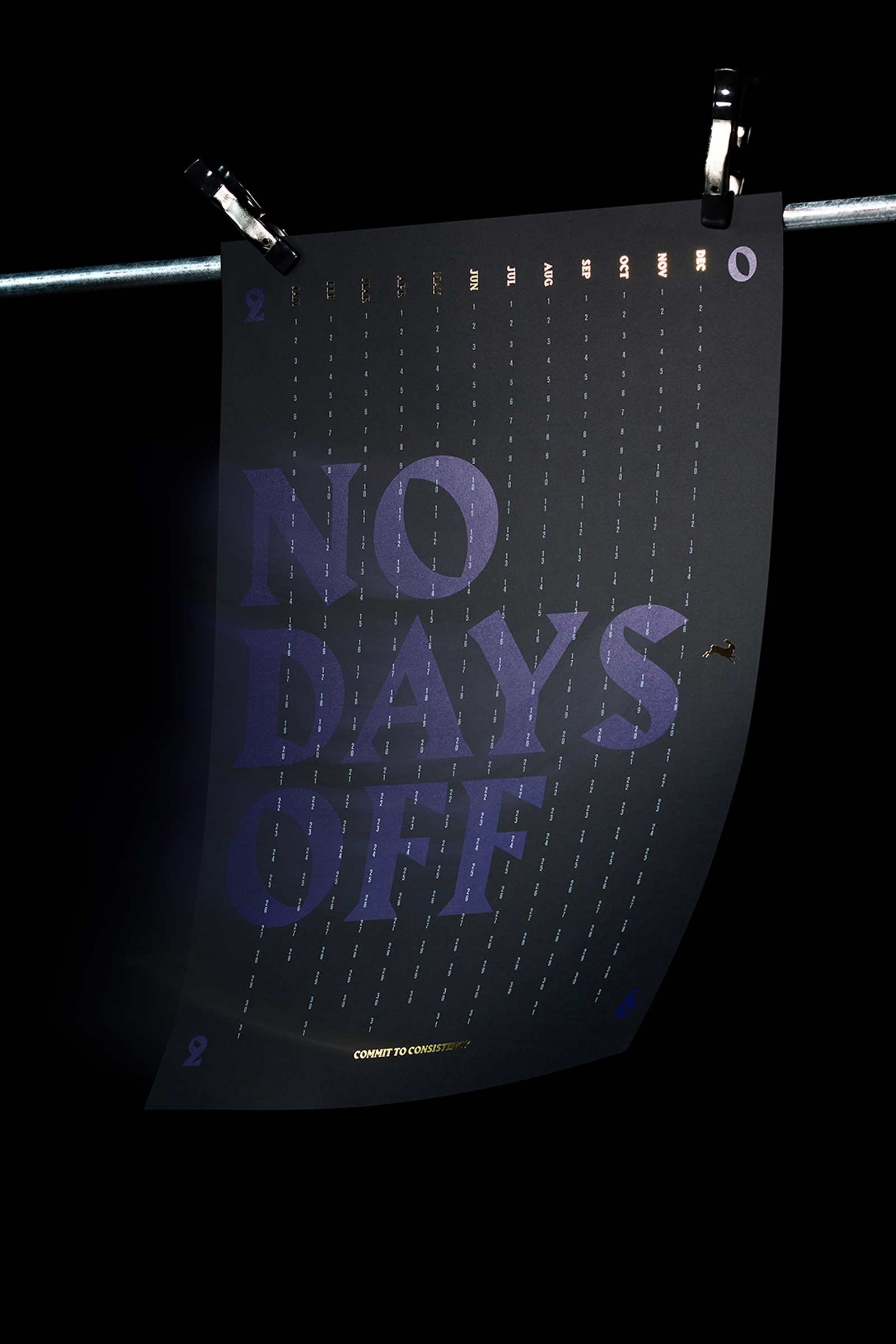 NDO 2026 Calendar | Tracksmith