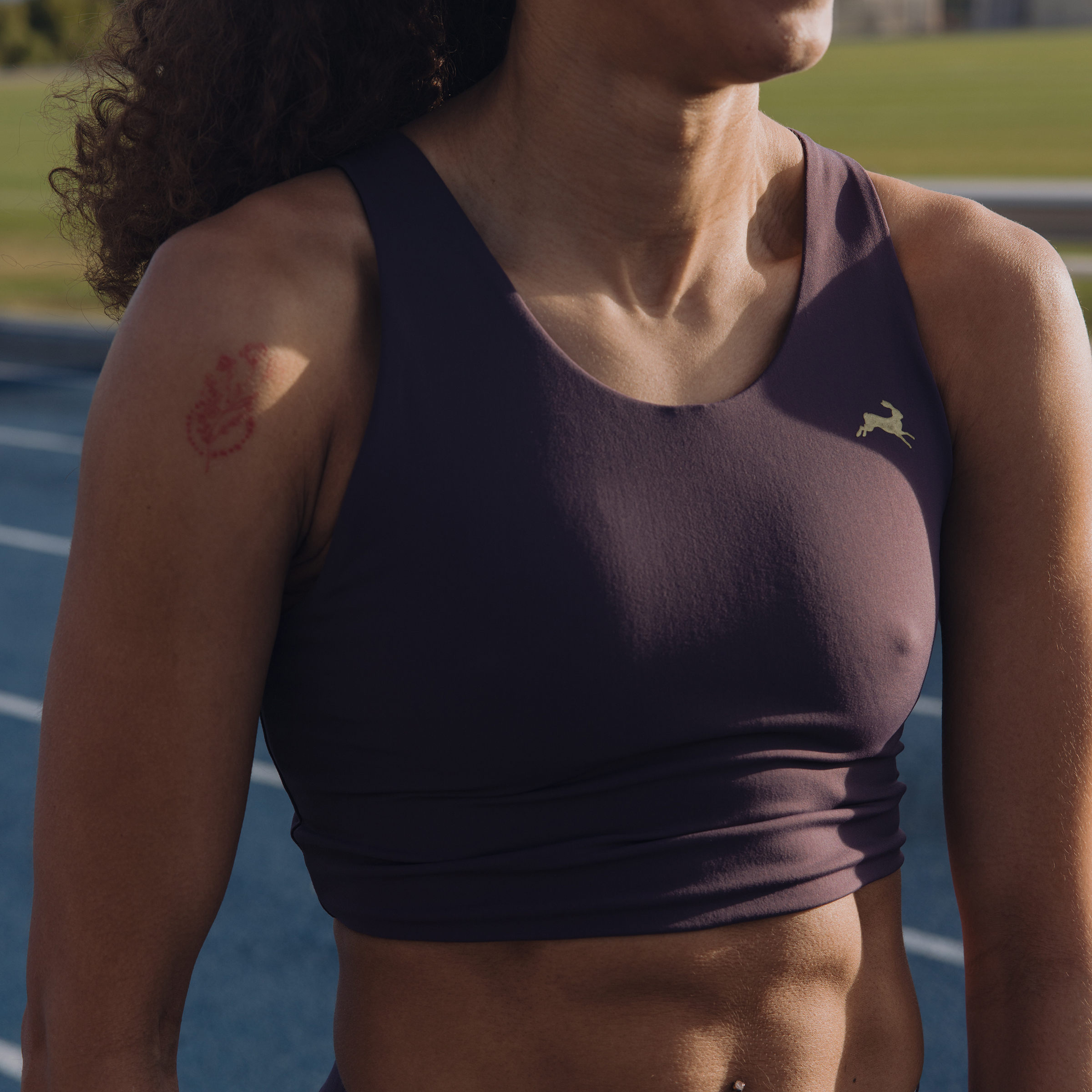 Women's Turnover Crop Top | Tracksmith