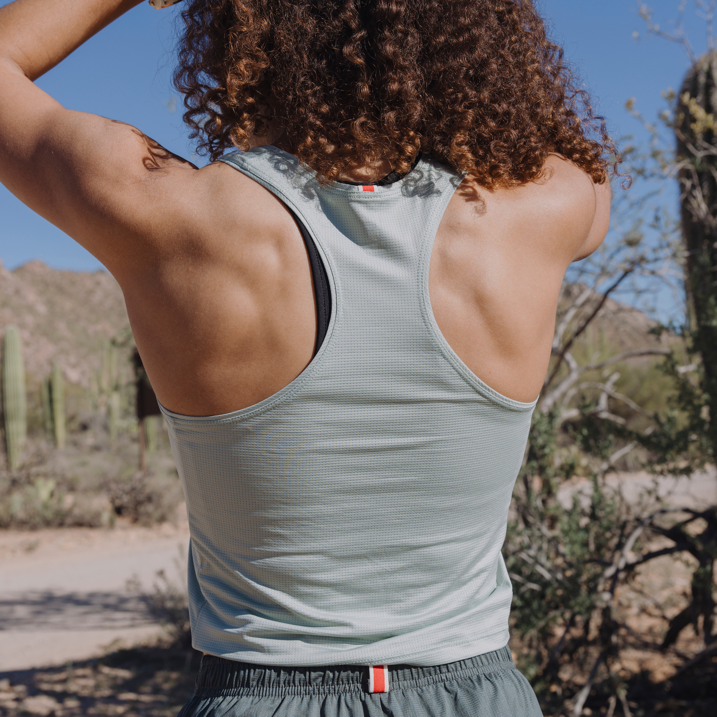 Women's Twilight Crop Tank | Tracksmith
